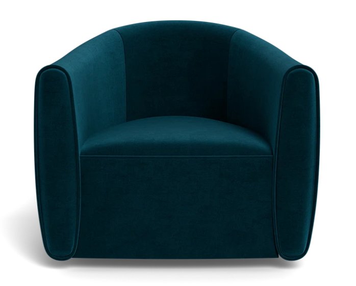 Lawson Swivel Chair - Interior Define | Havenly