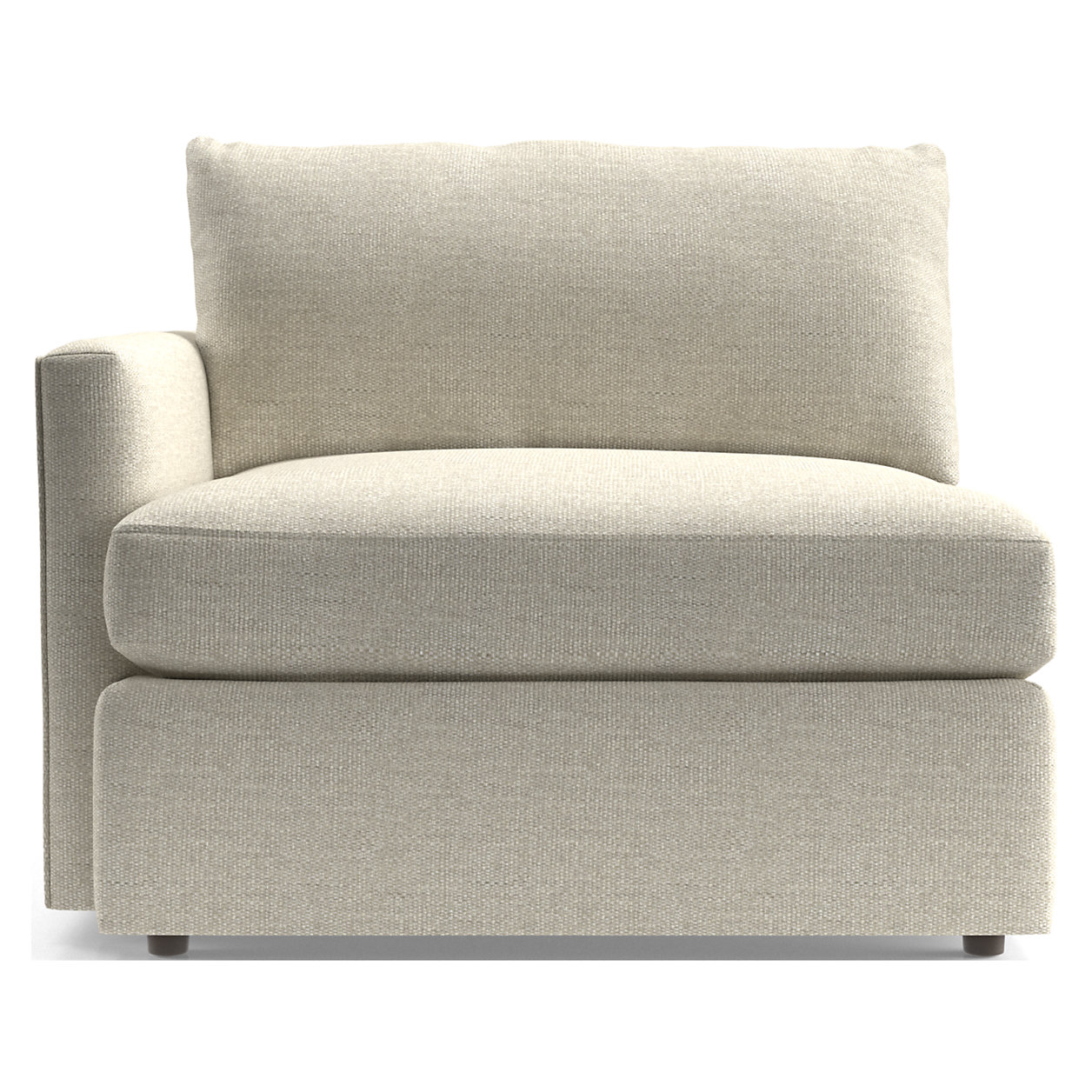 Lounge Left Arm Chair - Crate and Barrel | Havenly