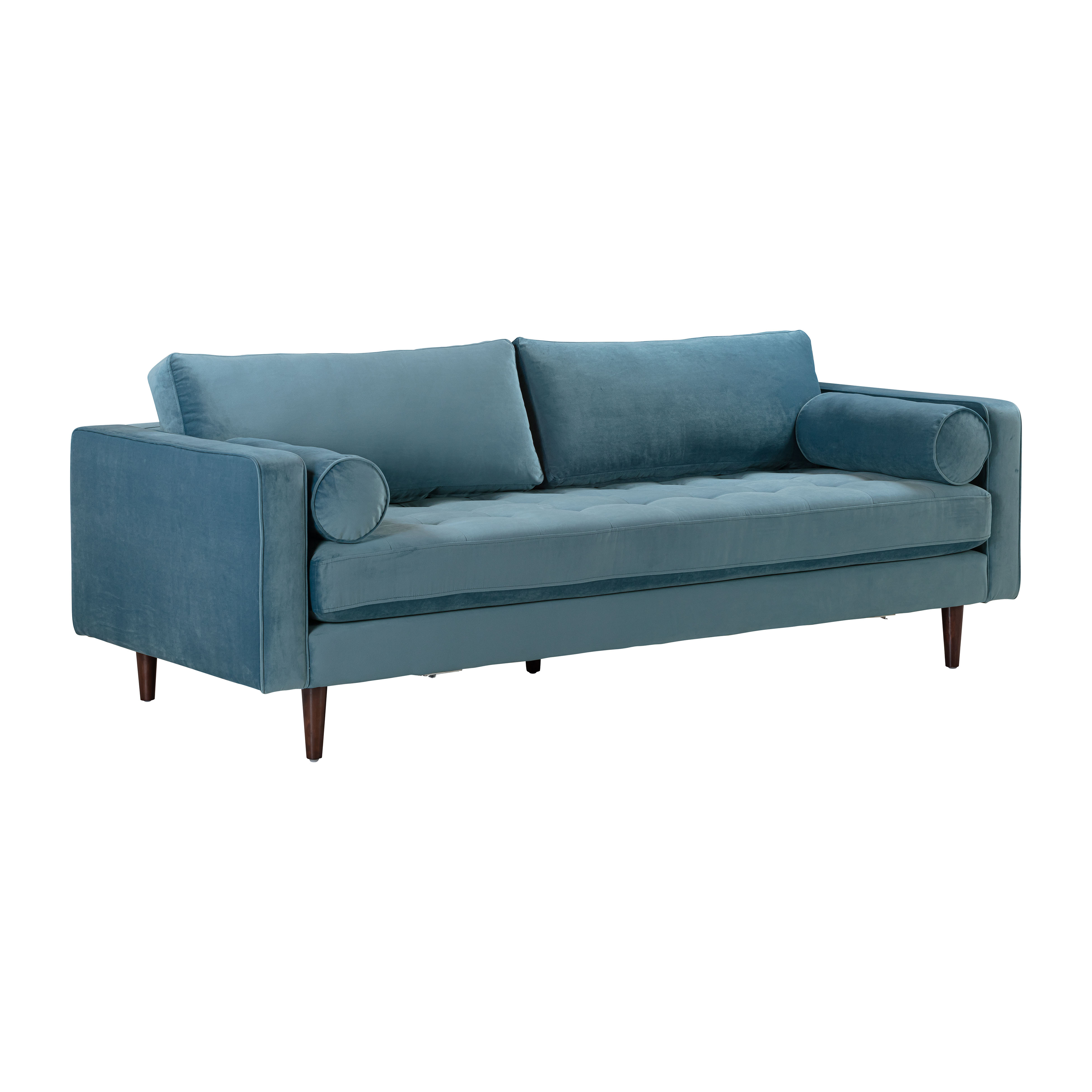 Cave Dusty Anna Velvet Sofa - TOV FURNITURE | Havenly