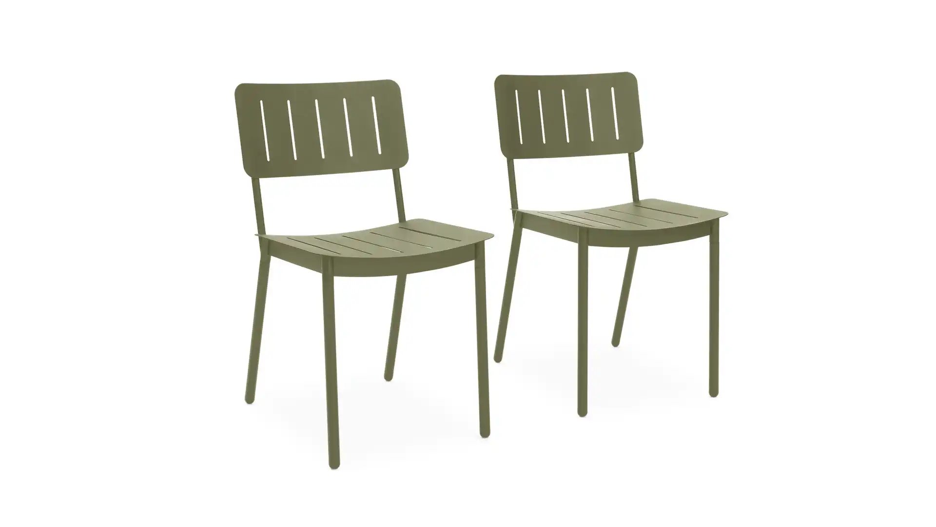 Burrow Relay Outdoor Dining Chairs (Set of 2) - Burrow | Havenly