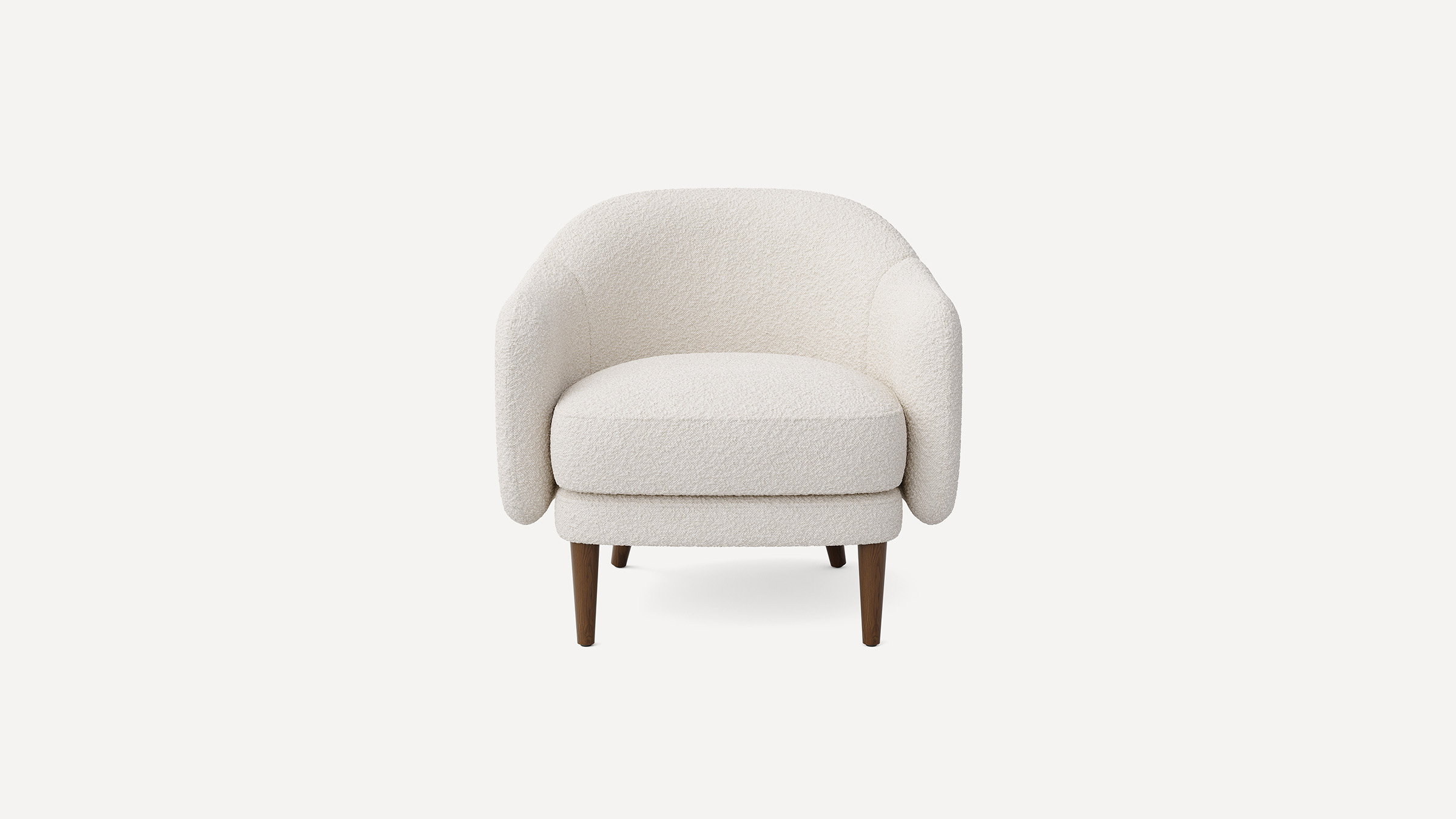 Burrow Pica Chair, Leg Finish: WalnutLegs - Burrow | Havenly