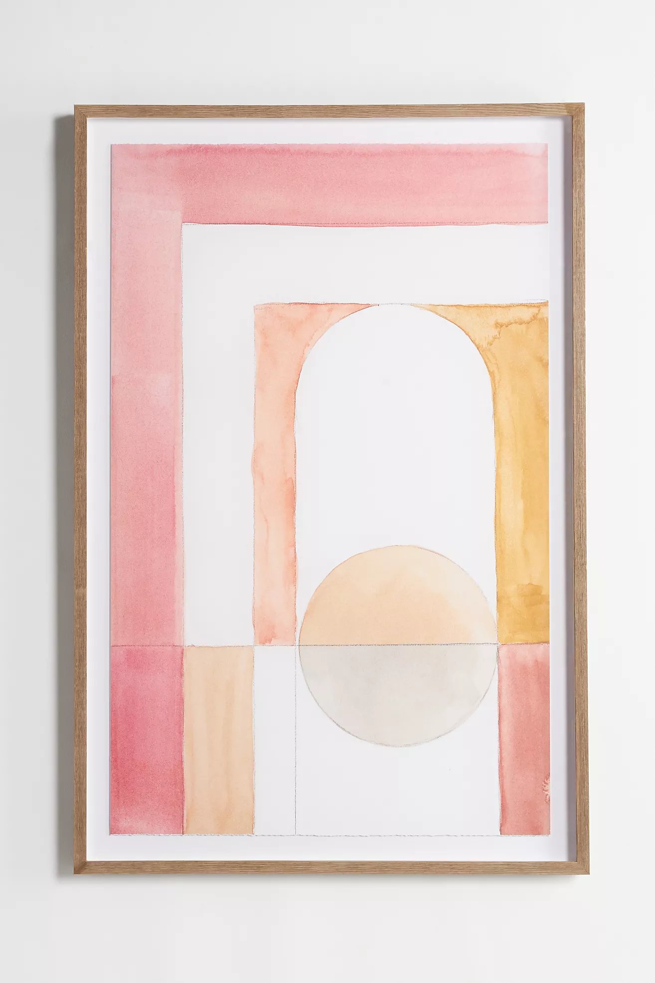 Invisible City No. 2 Wall Art - Anthropologie | Havenly