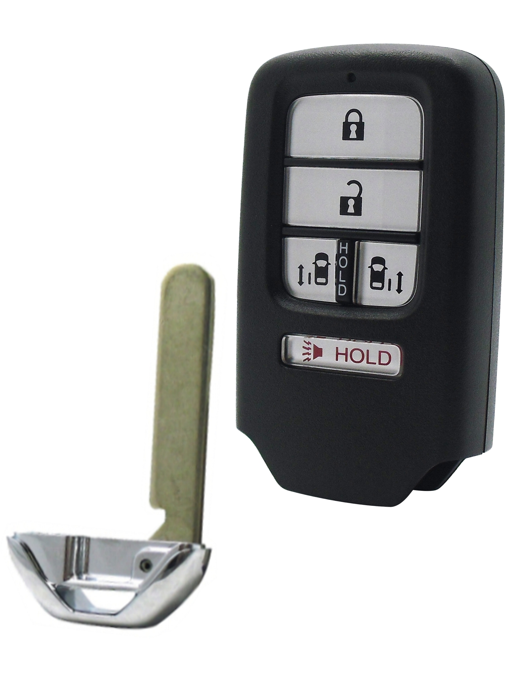 Honda Keyless Entry Smart Key Remote - 6 Button w/ Van Doors & Hatch ...