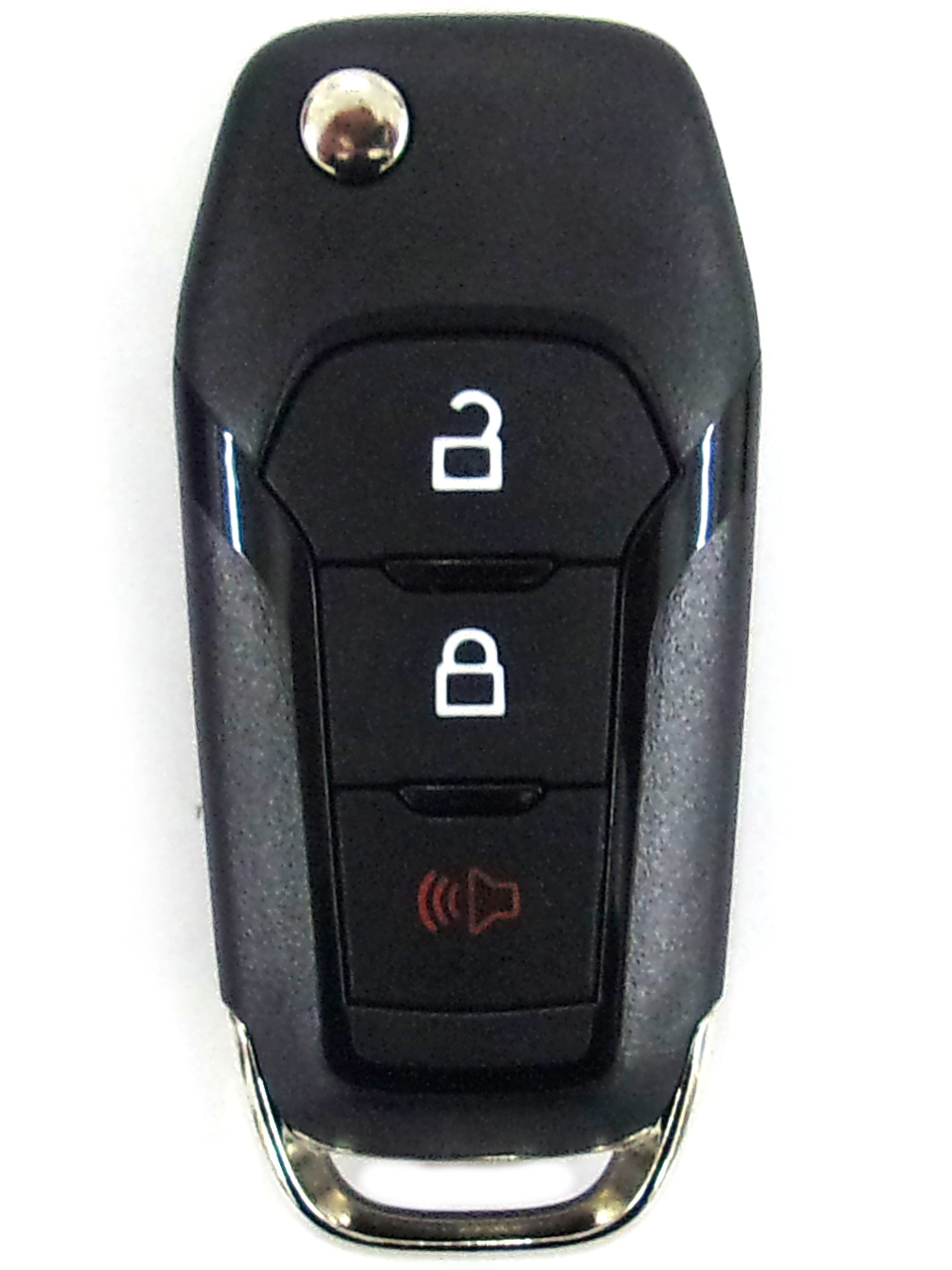 Ford Keyless Entry Flip Key - 3 Button for 2018 Ford F-150 - Car Keys Express