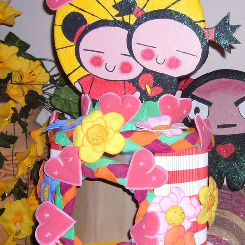 Materiales para hacer una chupetera en foami - Imagui