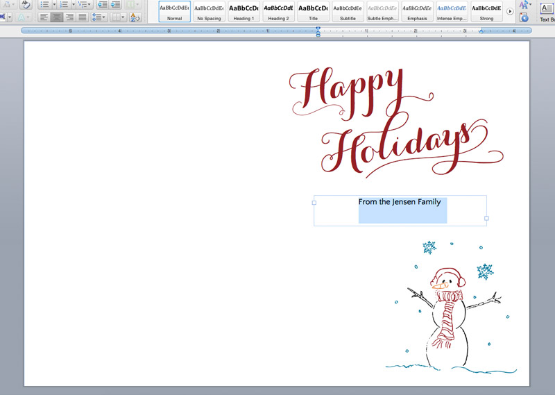 Printable Holiday Cards Liners On The Paper Chronicles