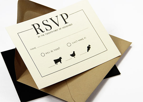 Wedding RSVP Envelopes RSVP Return Envelopes