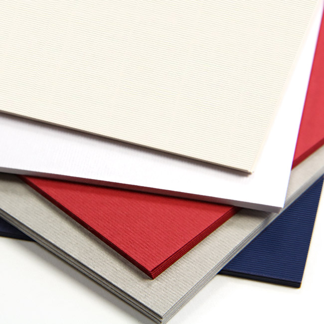 Embossed Textured Card Stock for Must-Touch Designs