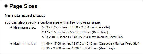 How To Print Cardstock Tips To Print Custom Card Sizes