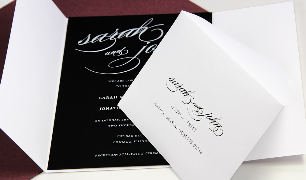 Recollections Invitations Templates 55x85