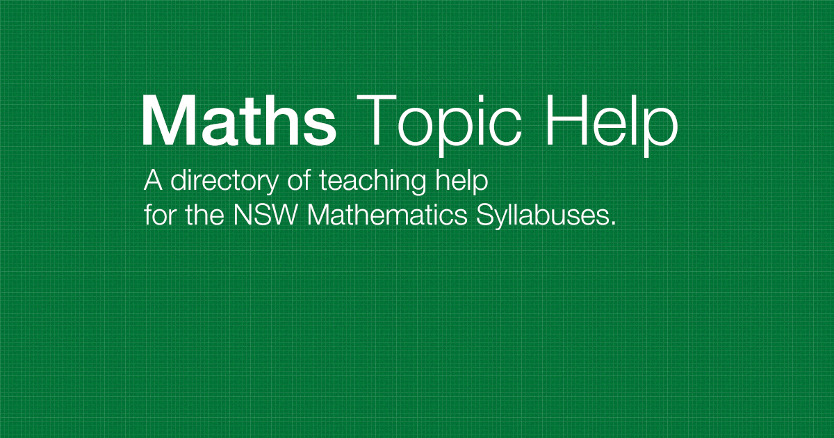MA-F1 Working with Functions