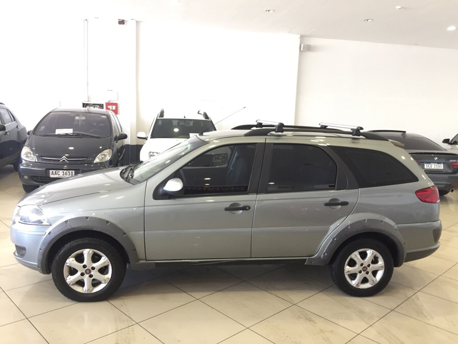 Fiat Palio Weekend 2015 USD 12,500 | Shopping de Usados