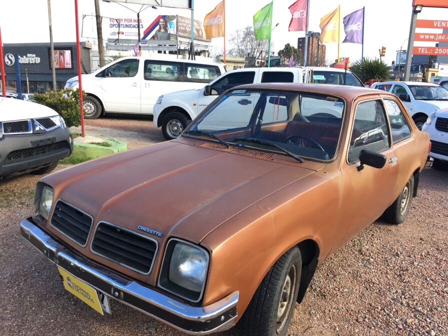1981 Chevrolet Chevette