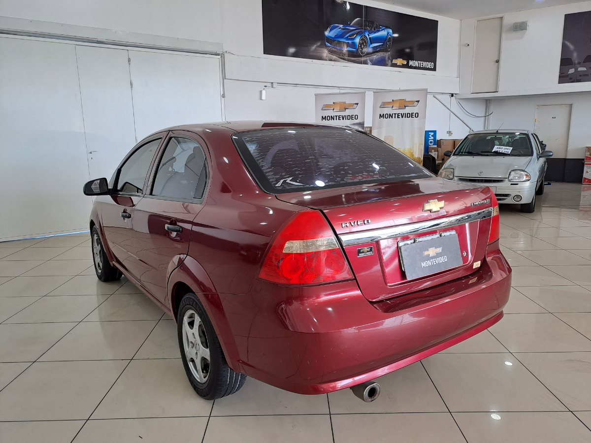 Chevrolet Aveo 2010 USD 8,500 | Shopping de Usados
