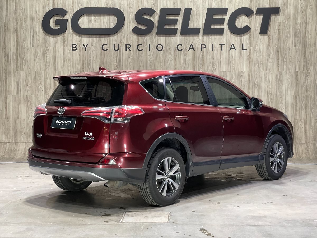 Toyota Rav4 CVT PLUS 2017 USD 21,900 | Go Select