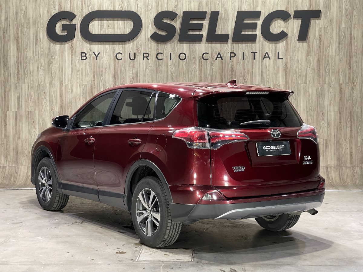 Toyota Rav4 CVT PLUS 2017 USD 21,900 | Go Select
