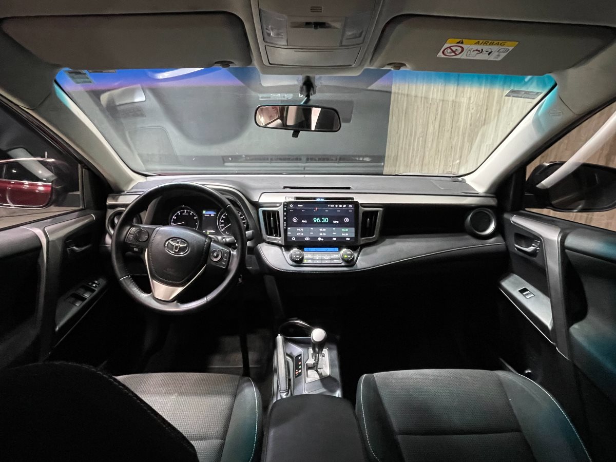 Toyota Rav4 CVT PLUS 2017 USD 21,900 | Go Select