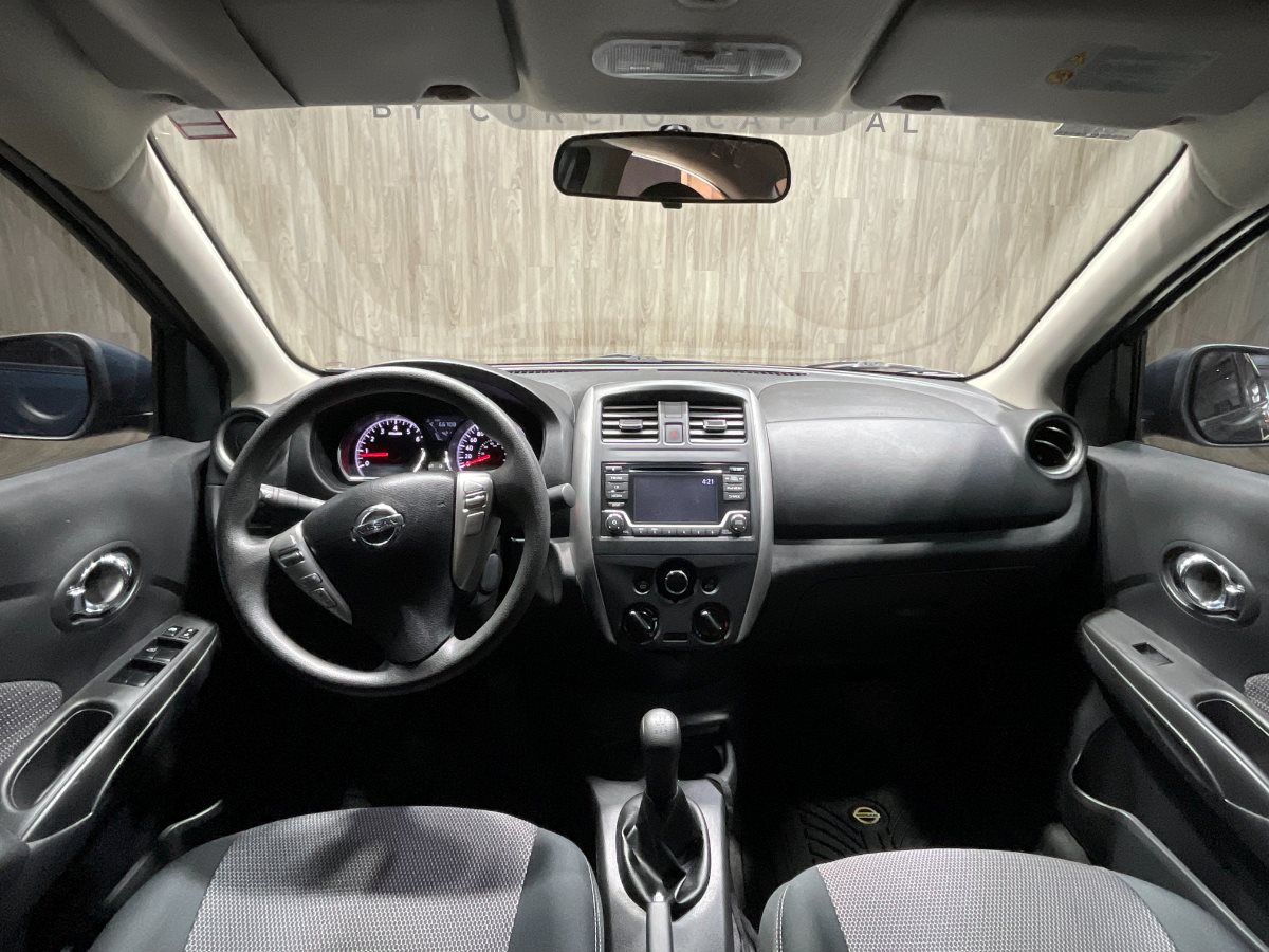 Nissan Versa EXTRA FULL MT 2015 USD 13,900 | Go Select