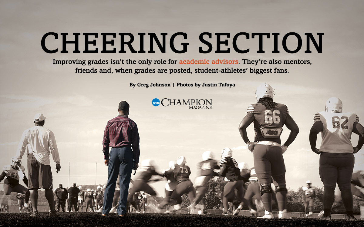 Cheering Section | An NCAA Champion Feature | NCAA.org