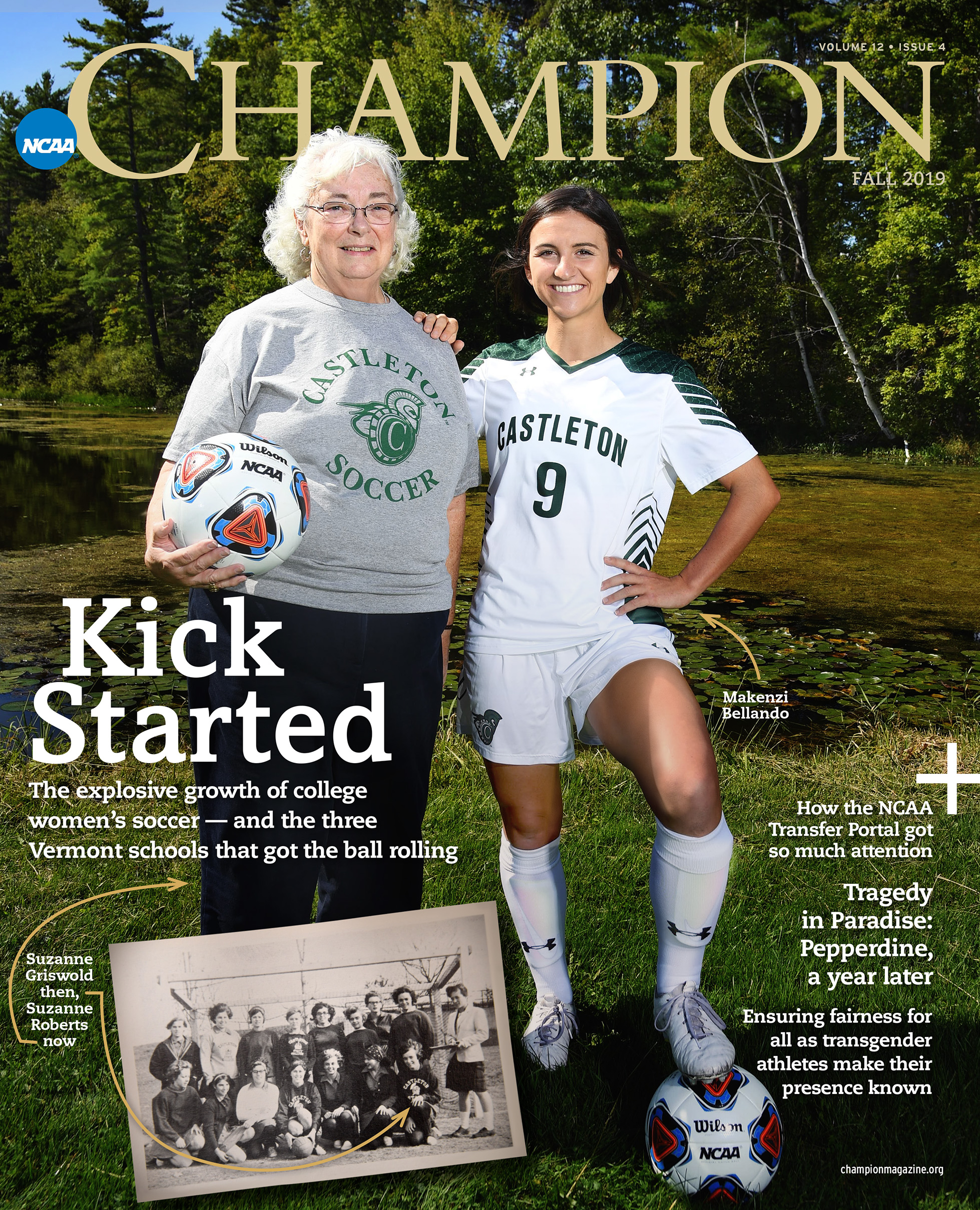How American Women Got a Foot in Soccer