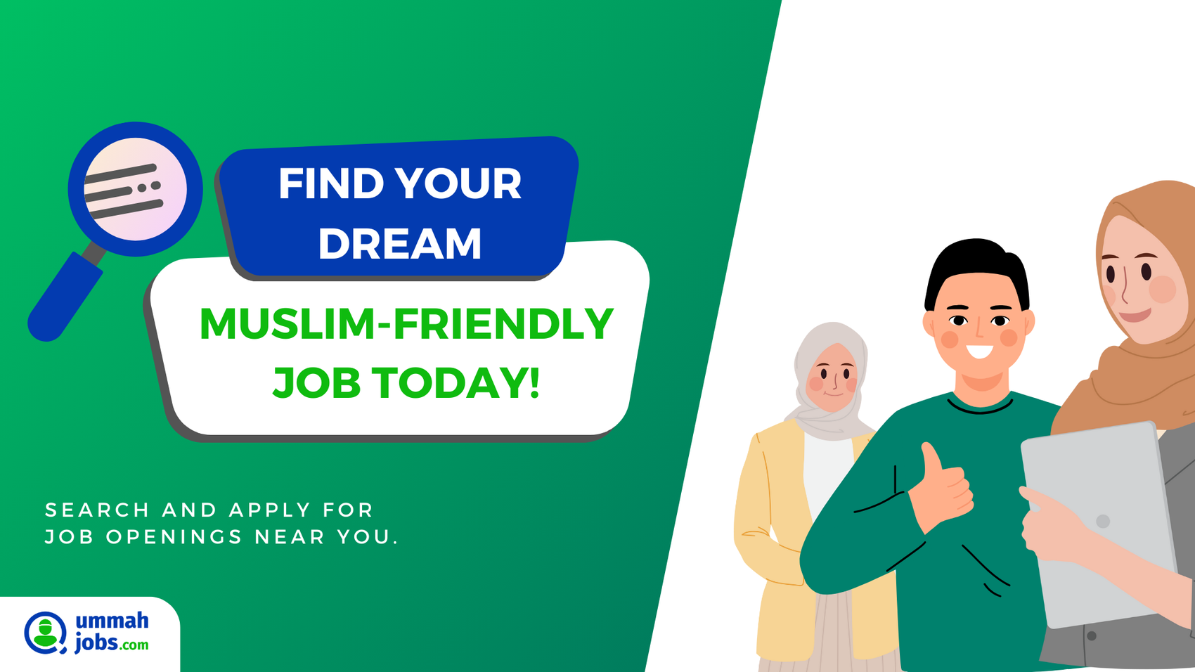Muslim Job Board | Halal Employment | Ummah Jobs - Ummah Jobs