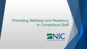 Academy Division | National Institute of Corrections