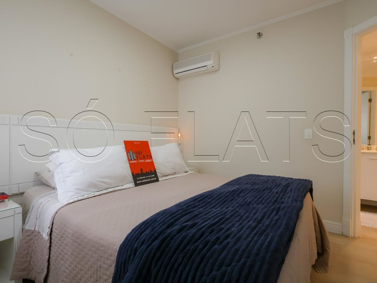 Flat para venda, Vila Olímpia, São Paulo - 2 dormitórios - 50 m2 - 1 ...