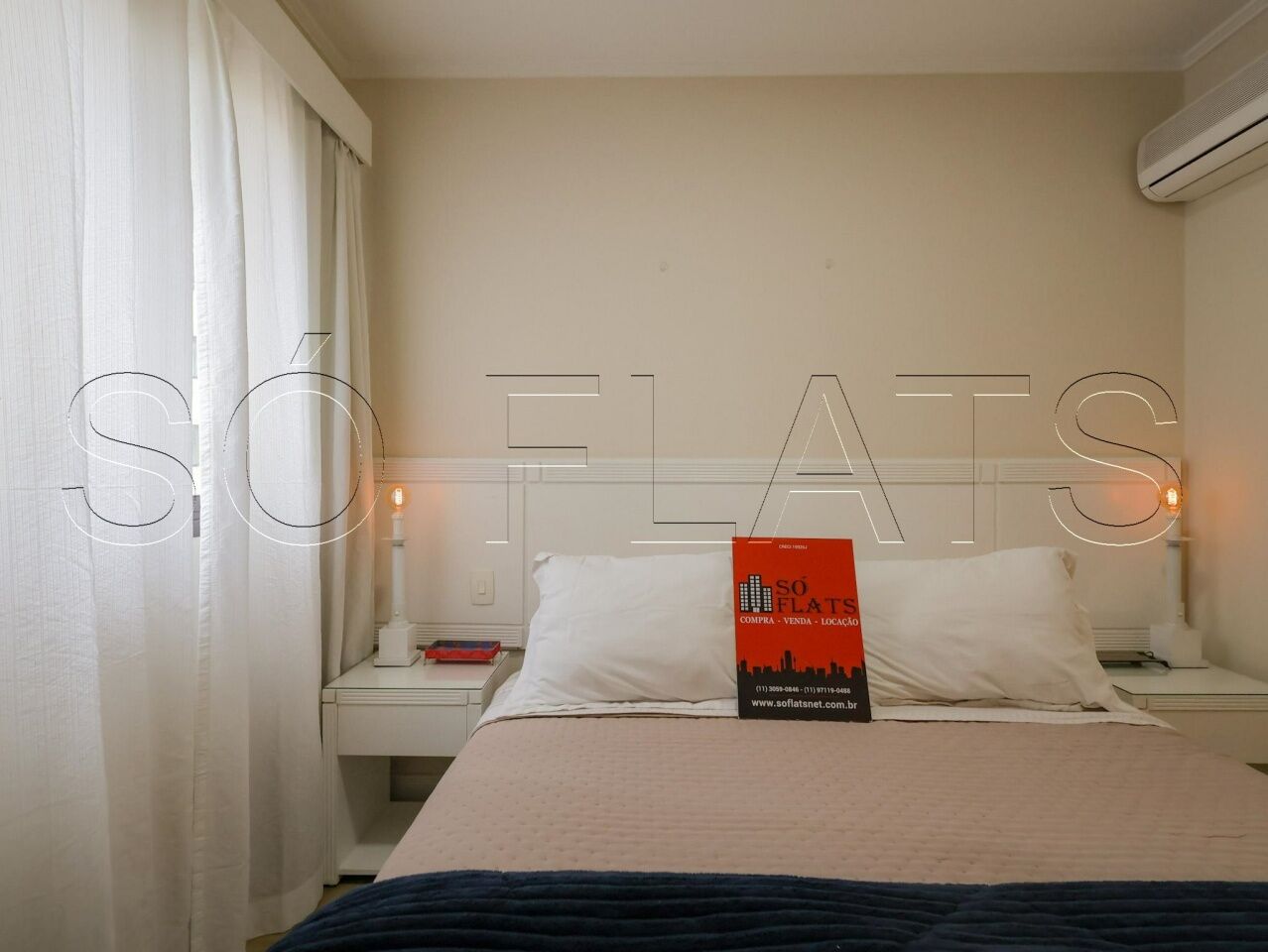 Flat para venda, Vila Olímpia, São Paulo - 2 dormitórios - 50 m2 - 1 ...