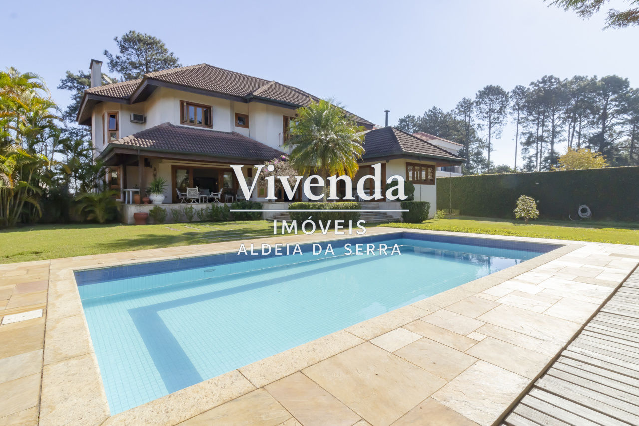 Sobrado para venda, Aldeia da Serra, Barueri - 4 dormitórios - 552 m2 ...