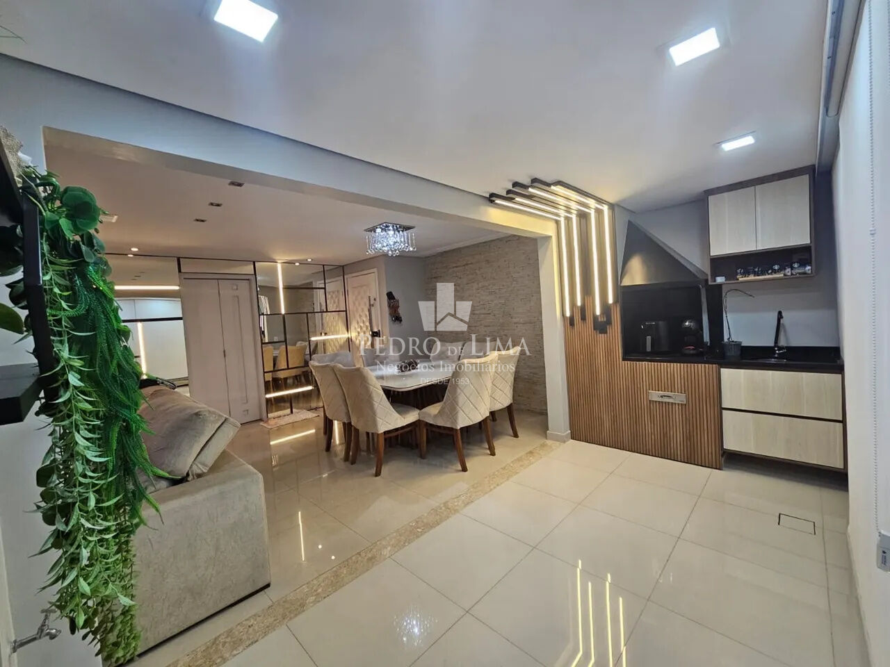 Condomínio Vitality Cond_ Apartamento Varanda Gourmet 3 quartos 1 suíte ...