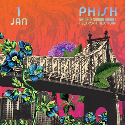 LivePhish - Download or Stream - Phish 1/1/16, Madison Square Garden ...