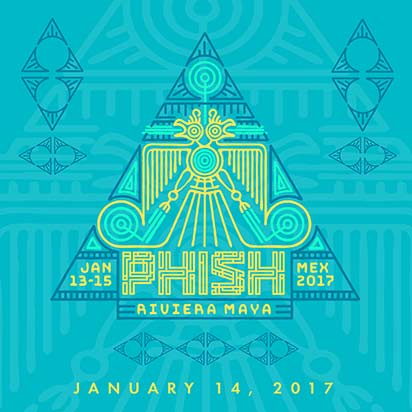 LivePhish - Download or Stream - Phish 1/14/17, Barcelo Maya Beach Resort, Riviera Maya, MX
