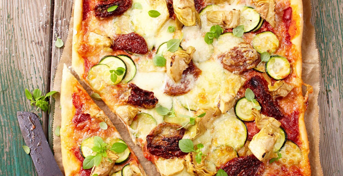 2 originales pizzas para sorprender a sus invitados