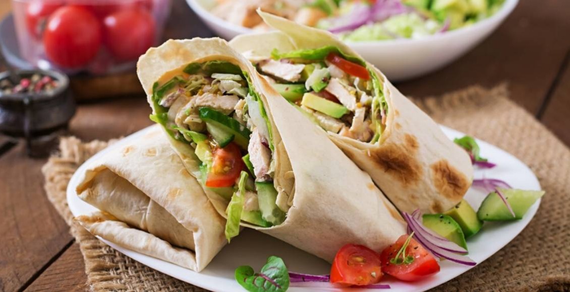 5 ideas originales para hacer wraps