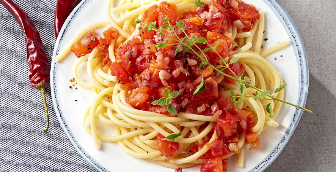 Clásicos que no fallan: Spaghetti con salsa de tomate