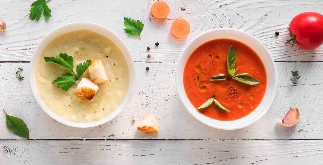 Cómo salvar las sopas en 3, 2, 1…
