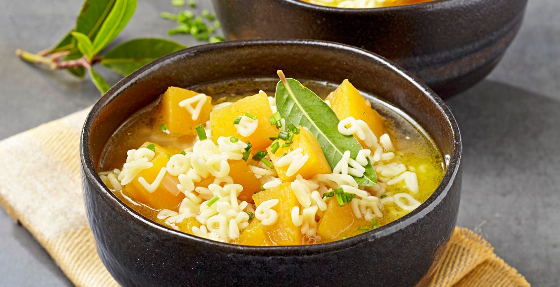 Dos exquisitas sopas para combatir el frío