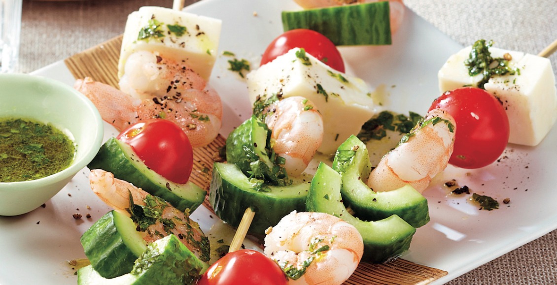 Dos sofisticadas entradas para recibir invitados