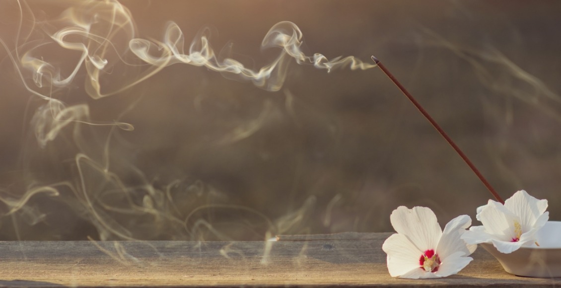 El incienso, mucho más que un rico perfume