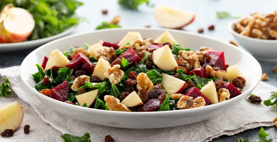 Ensaladas originales que lo harán sentirse como nuevo