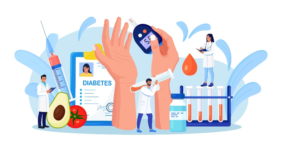 Hábitos saludables para controlar la diabetes
