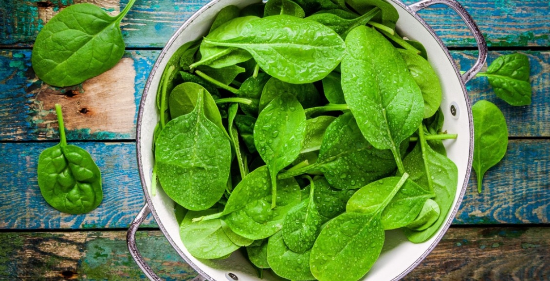 Las espinacas, el secreto para estar saludables