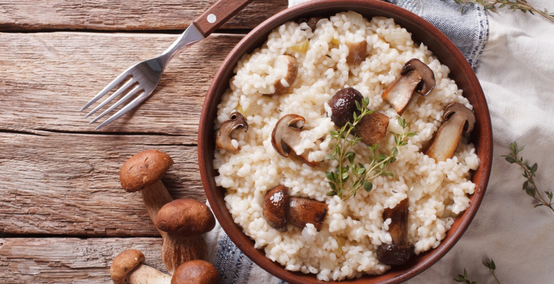 Locos por el risotto ¡que es fácil de preparar!