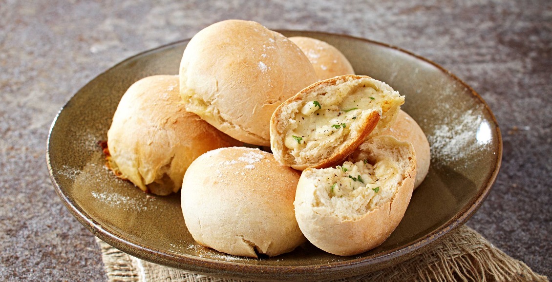 Pancitos con queso para disfrutar en familia