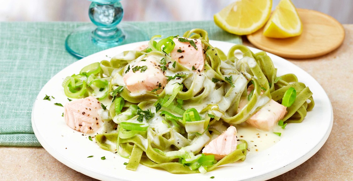 Pastas con pescado, una combinación irresistible