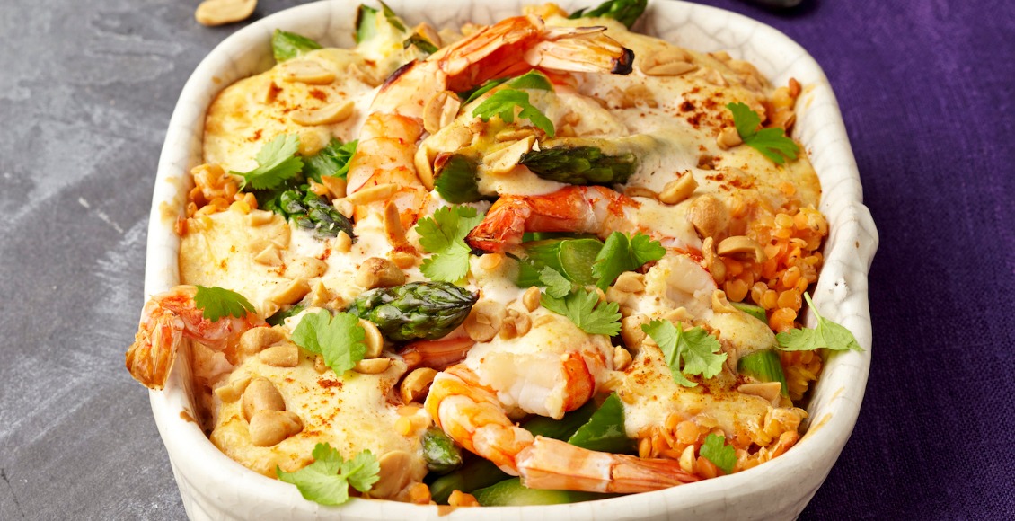 Pescados y mariscos al gratín, para todos los gustos