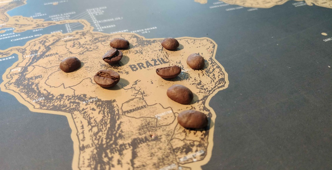 ¿Por qué es tan popular el café de Brasil?