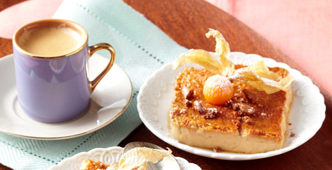 Postres con café, delicado equilibrio