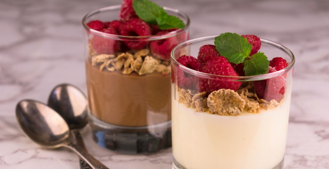 Postres con frutos rojos… sanos, tentadores y riquísimos