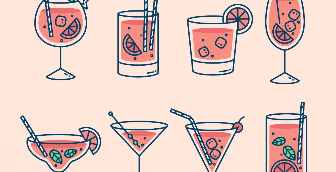 Prepare y decore los mejores tragos… ¡en su casa!